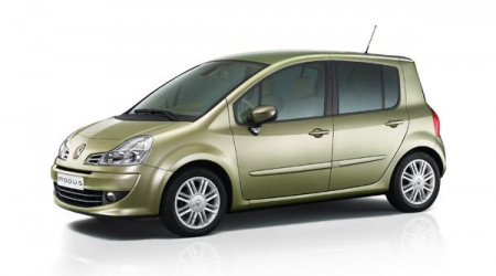 RENAULT Modus - Sécurité - Un petit monospace doté de peu d’arguments ...